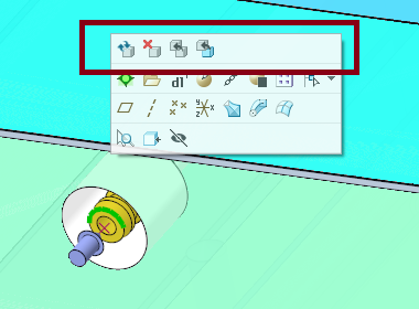 Usage of Mini-Toolbar | B&W Software