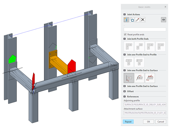 Advanced Framework Extension - Easy profile design in Creo Parametric