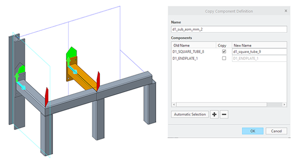 Advanced Framework Extension - Easy profile design in Creo Parametric