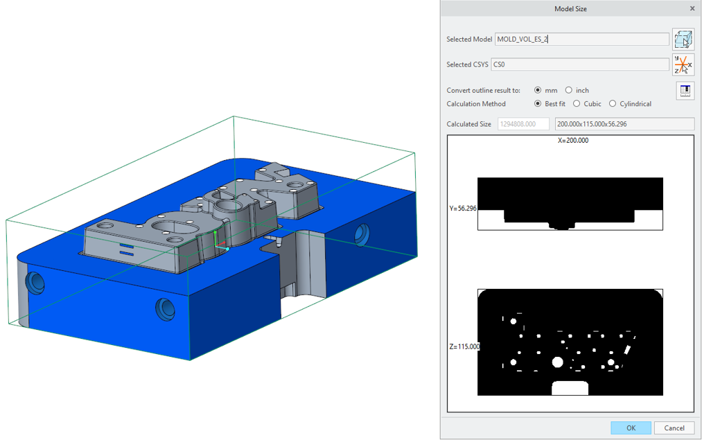 tool design in Creo Parametric with Expert Moldbase Extension
