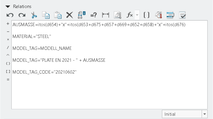 How to correct Creo relations with SMARTUpdate without breaking the ...