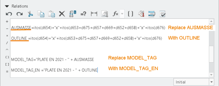 How to correct Creo relations with SMARTUpdate without breaking the models - B&W Software