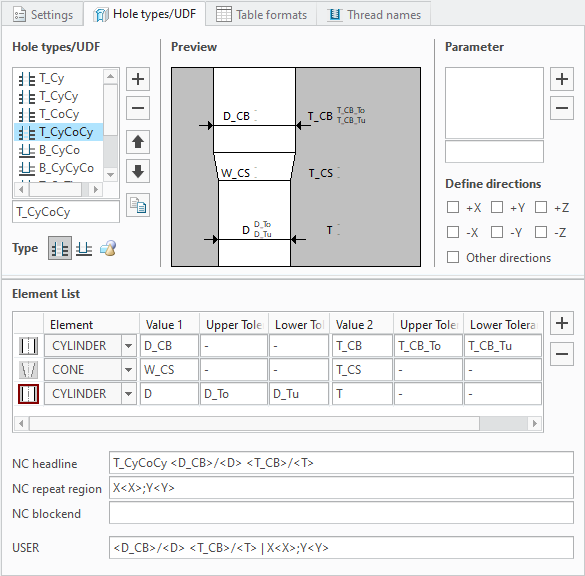 Create hole charts with SMARTHolechart - B&W Software