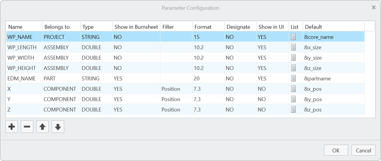 New User Interface to Edit Parameter Defaults in SMARTElectrode | B&W ...